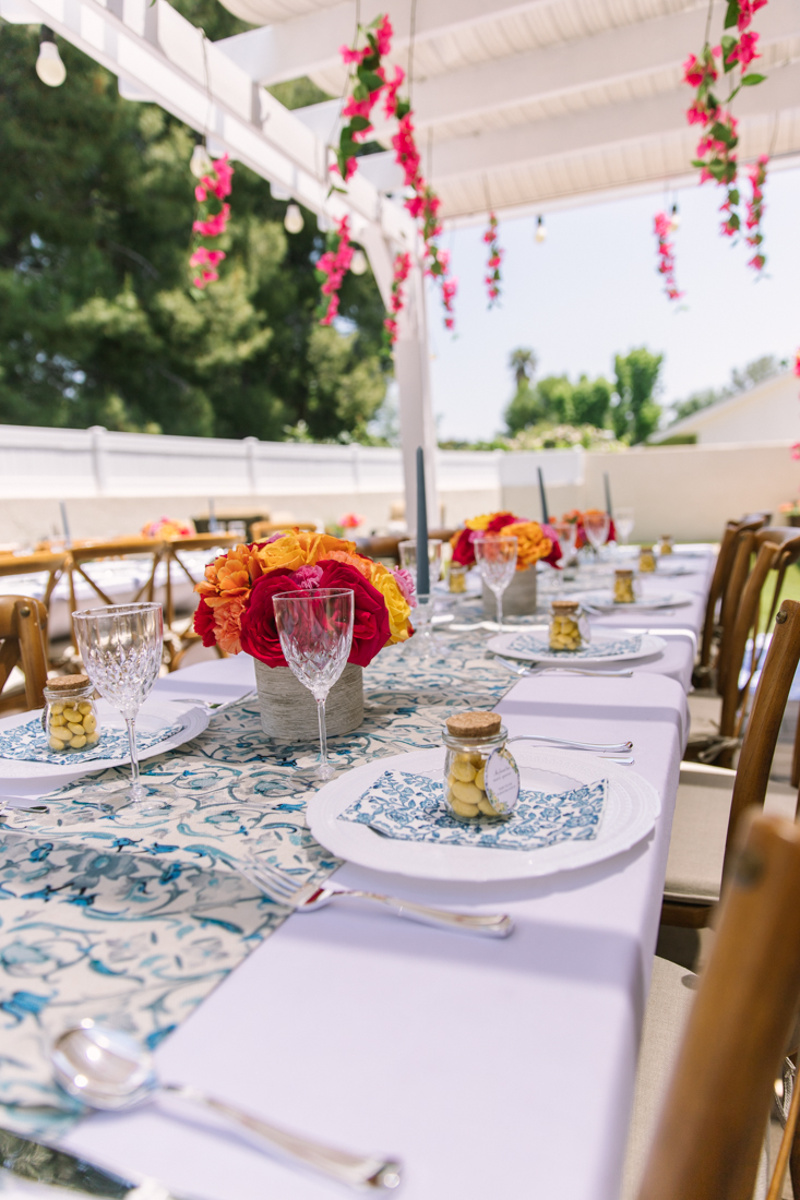 Positano Themed Bridal Shower
