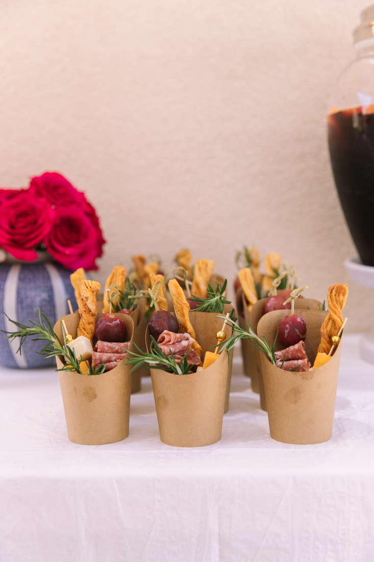 Positano Themed Bridal Shower